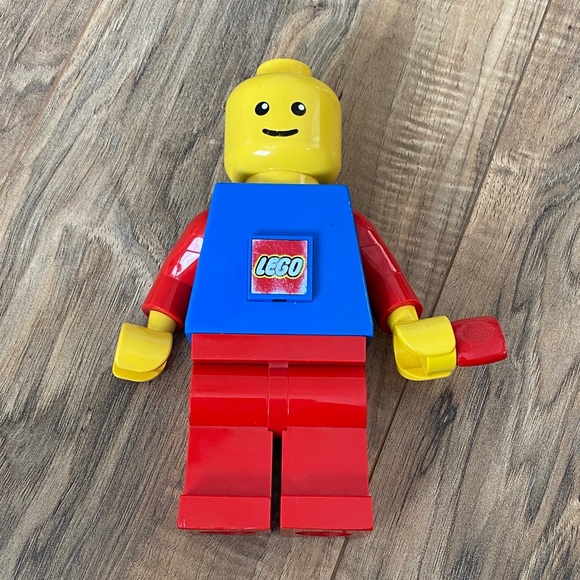Lego | Toys | Lego Dynamo Torch 75 Large Minifigure Led Flashlight Feet ...